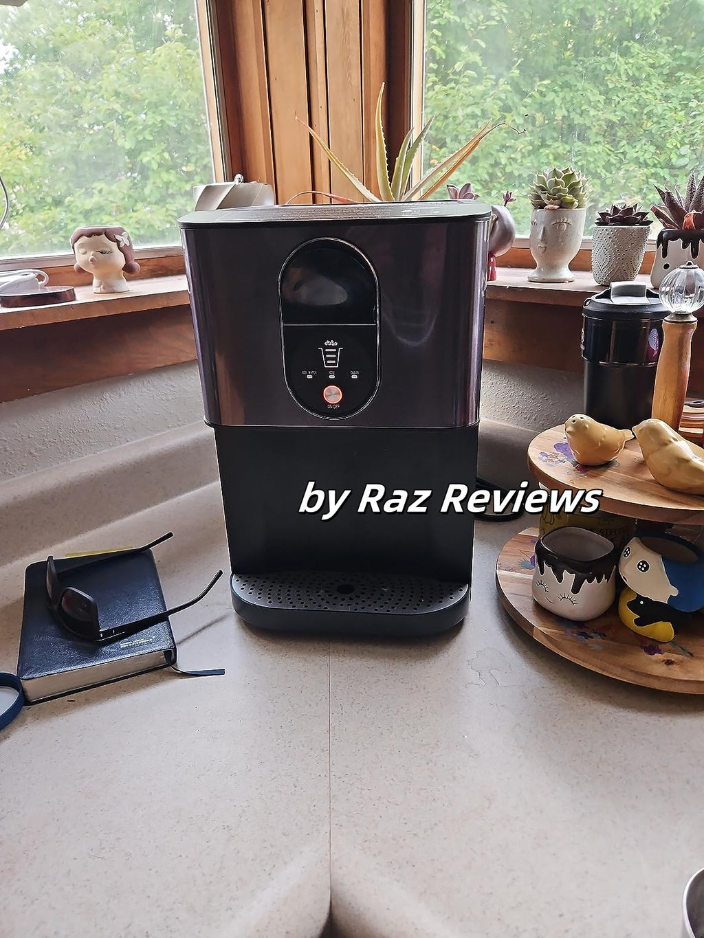 Semi-Automatic Espresso Machine with Built-in Grinder – Cowsar